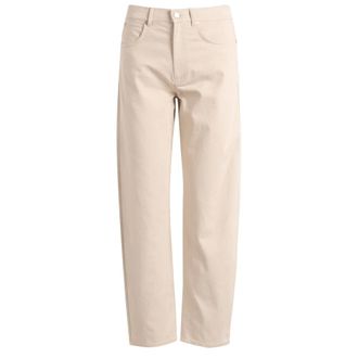 Max Mara Damen, Jeans, Beige, XSGr&ouml;&szlig;e