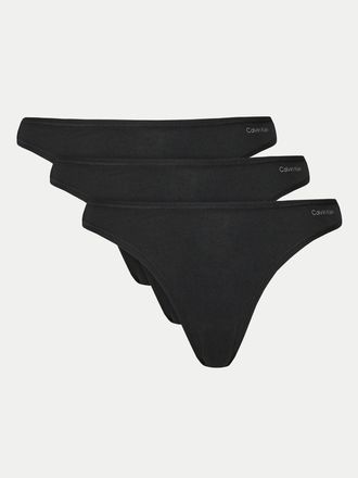 Calvin Klein Underwear String-Set 000QD5217E Schwarz