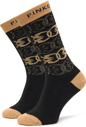 Pinko Lange Socken PINKO Monaco 106054 A2ZG Schwarz