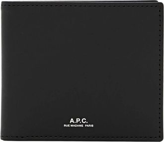 A.P.C. A.p.c., Homme, Accessoires, Noir, Taille: ONE Size ALY Portefeuille pour Essentiels &Eacute;l&eacute;gants