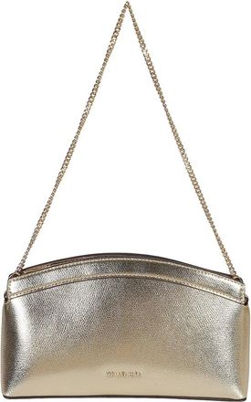 Michael Kors Femme, Sacs, Jaune, Taille: ONE Size Athena Small Convertible Clutch