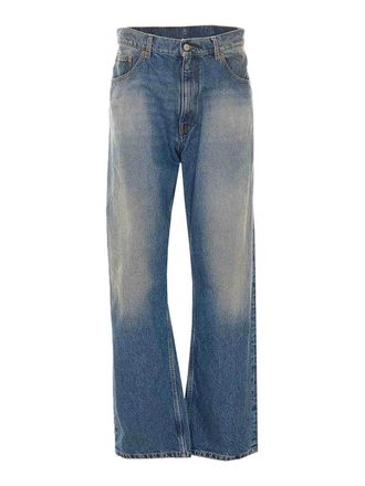 Maison Margiela Jean Droit - Bleu