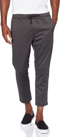 s.Oliver Herren 13.002.73.4582 Hose, Grau (Grey 9898), W52/L32(Herstellergröße: 34)