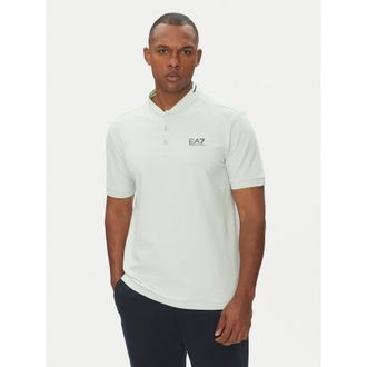 Emporio Armani Poloshirt 7M000183 AF13511 U9060 Himmelblau Regular Fit