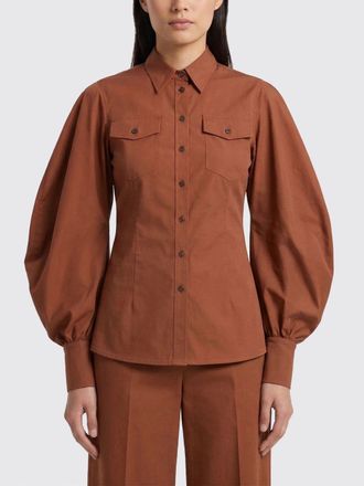 Brunello Cucinelli Chemise BRUNELLO CUCINELLI Femme couleur Rouge