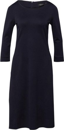 s.Oliver Midikleid Kleid Kleid aus Interlockjersey mit seitlichen Teilungsn&auml;hten