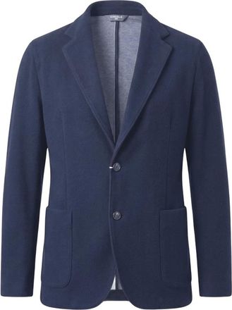 Circolo 1901 Blazer Simple J.Dyed - Homme - Vestes - Bleu - Taille: M