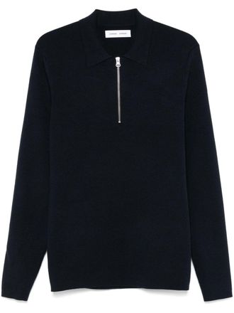 Samsøe & Samsøe polo Guna - Bleu