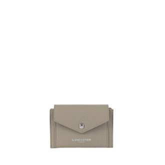 Lancaster Porte-cartes Maya Double Kba - Femme - Accessoires - Gris - Taille: ONE Size
