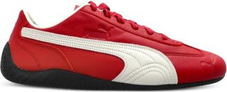 Puma Trainers Red And White Puma