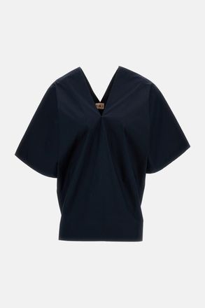 Plan C V-ausschnitt-top