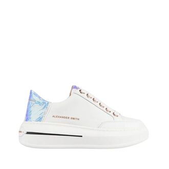 Alexander Smith Wei&szlig;e Iride Sneakers mit Herausnehmbarer Innensohle - - Shoes - Damen - Wei&szlig; - 37 EU