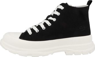 Dockers by Gerli Damen 52AD201 Sneaker, schwarz, 38 EU