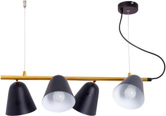N&auml;ve Pendelleuchte Deckenlampe Esszimmerlampe Wohnzimmerleuchte H&auml;ngeleuchte L 61 cm