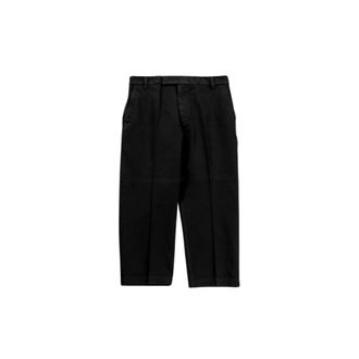 Thom Browne Homme, Pantalons, Noir, Taille: M Pantalon Chino Utilitaire Noir
