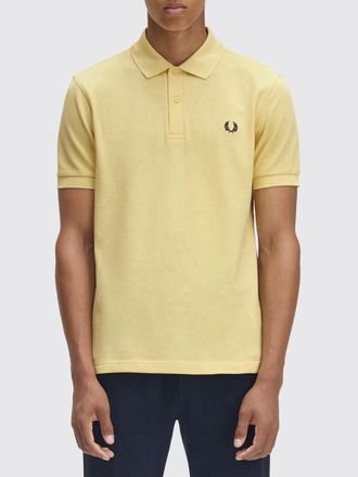 Fred Perry Polo FRED PERRY Herren Farbe Strohgelb