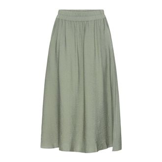 Ichi Ichi, Femme, Jupes, Vert, Taille: 36 FR Jupes