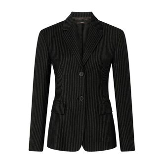 Windsor Blazer en laine - Femme - Vestes - Noir - Taille: 38 FR