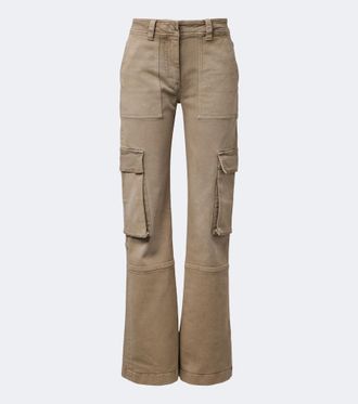 Acne Studios Cargohose aus Baumwoll-Twill