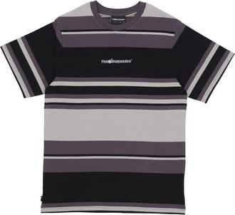 The Hundreds Homme, Tops, Multicolore, Taille: M Stone Stripe Tee