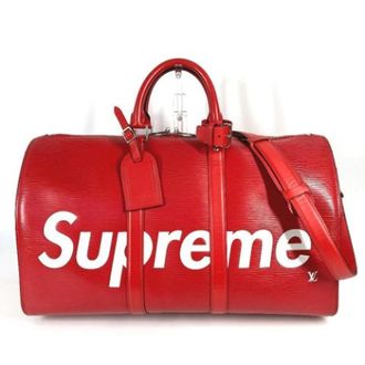 Louis Vuitton Pre-owned Boston Bag - - Pre-owned - Herren - Rot - ONE SIZE