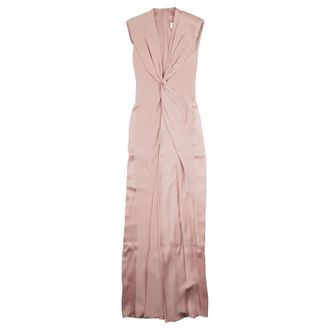 Max Mara Femme, Robes, Rose, Taille: 34 FR Pilard Gathered Maxi Gown