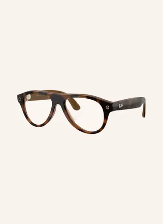 Ray-Ban Smart Glasses rw1016 Meta Aviator braun