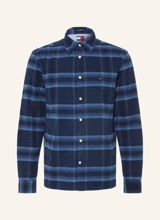Tommy Jeans Cordhemd Regular Fit blau