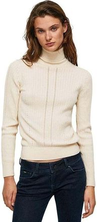 Pepe Jeans London Damen Bella Langer rmel, 804ivory, L EU