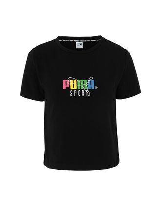 Puma TFS Graphic Crop Top