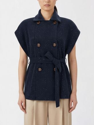 Brunello Cucinelli Pull Femme couleur Bleu