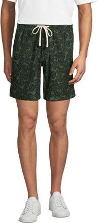 Lands End Chino-Shorts mit Dehnbund, Herren, Größe:52-54 regular, Grün, Baumwolle/Elasthan/Leinen, by Lands End