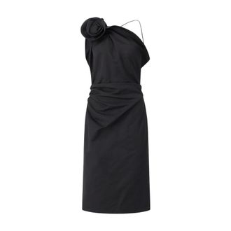 Magda Butrym Damen, Kleider, Schwarzk, 2XSGr&ouml;&szlig;e