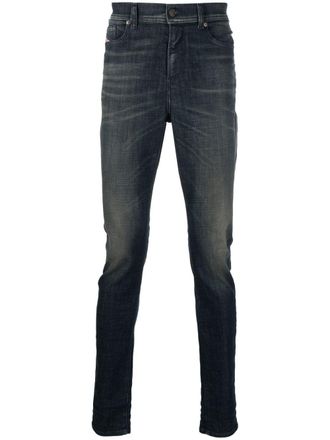 Diesel jean 1983&agrave; coupe skinny - Bleu