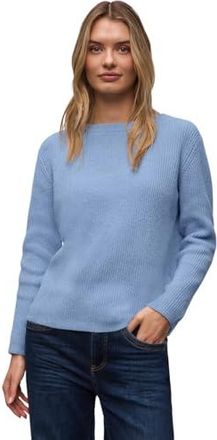 Street One Pull Chenille Bleu givr&eacute; 42