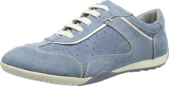 Jana Damen Cake Derby, Blau (Denim 802), 39.5 EU