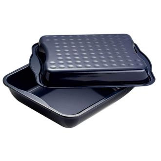 Dr. Oetker Maxi-Br&auml;ter Emaille Back-Idee Kreativ Backform NEU OVP