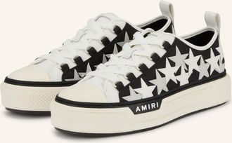 Amiri Amiri Sneaker Stars Court Low schwarz