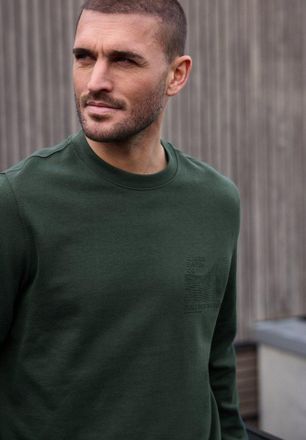 Street One Men Sweatshirt im soften Baumwoll-Mix