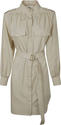 Chlo&eacute; Femme, Robes, Beige, Taille: 38 FR Collection de Robes &Eacute;l&eacute;gantes