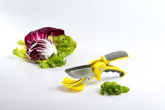 GSD G S D Haushaltsgeräte 30 160 Salatschere für Blattsalate und Kräuter