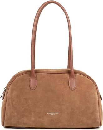 Lancaster Sac cabas &eacute;paule Zipp&eacute; Su&egrave;de 480-086 Camel
