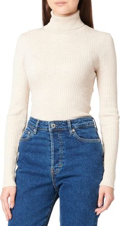 Selected SLFLYDIA Costa LS Knit Rollneck B