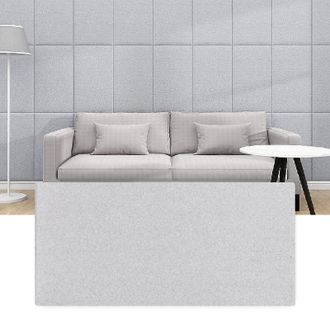 Generic Wandpaneele zum Abziehen und Aufkleben Moderne Antikollisions Wandaufkleber Tapete Selbstklebend für Wohnzimmer Schlafzimmer Schrank Büro