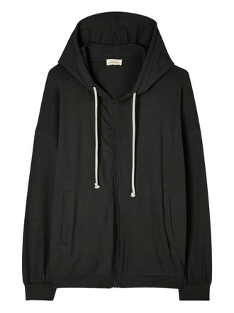 American Vintage Ypawood Kapuzenjacke - Schwarz