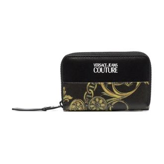 Versace Jeans Couture Schwarze Geldb&ouml;rsen & Kartenhalter 71Ya5Pb5Zs119G89 - - Accessories - Herren - Schwarzk - ONE SIZE