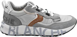 Voile Blanche Voile Blanche Low-Top Sneaker - Laced Sneakers In Grey-Brown Combination - Gr. 42 (EU) - in Grau - für Damen