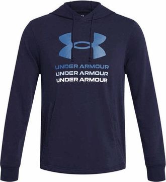 Under Armour Rival Terry Graphic M - Kapuzenpullover - Herren