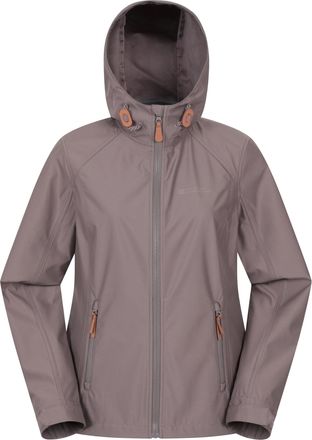 Mountain Warehouse Iona Softshelljacke f&uuml;r Damen (Blaugr&uuml;n)