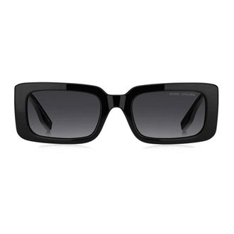 Marc Jacobs Femme, Accessoires, Noir, Taille: 53 MM 804/S Lunettes de soleil